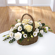 Sentiments Basket Memory Lane Flowers Hanwell Florist