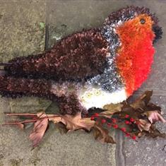 Robin Tribute - Funeral Flowers Hanwell